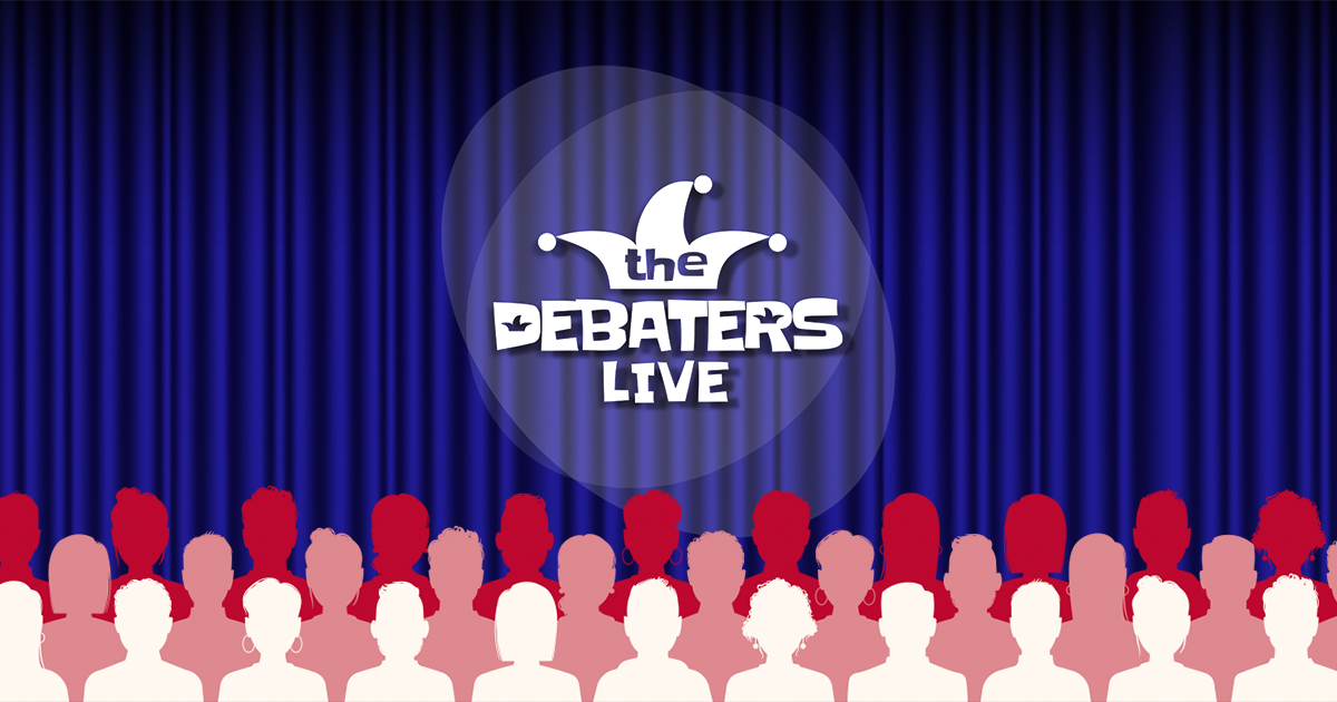 The Debaters Live On Tour